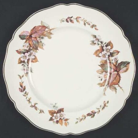 Vintage Royal Dalton Salad Plate Wilton Pattern D6 | Dining | Rare 2 ...